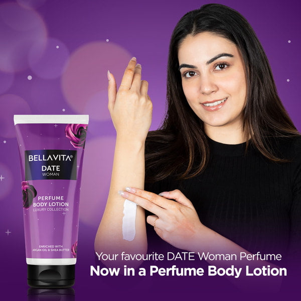 Buy DATE Woman Perfume Body Lotion I Body Lotion for Women Online in ...