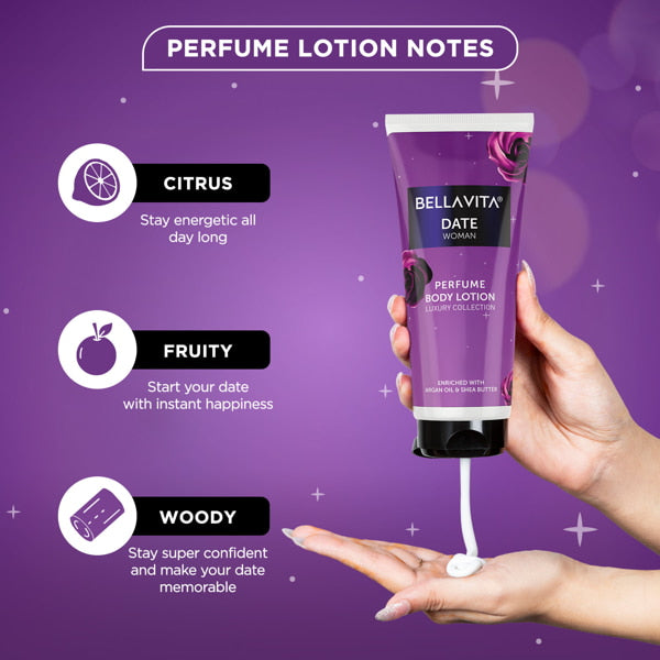 Buy DATE Woman Perfume Body Lotion I Body Lotion for Women Online in ...