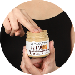 Buy Best De-Tan Face Pack for Men and Women Online Under ₹400