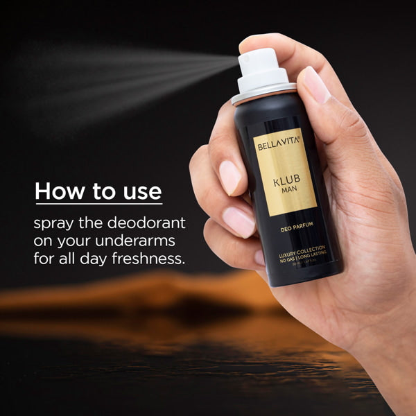 Deo Parfum Travel Size Gift I Set of 4 deos 50 ml Deo | Long Lasting ...