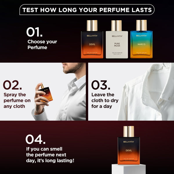 Devil Unisex Perfume 100ml I Best Fragrance for Men and Women I BellaVita