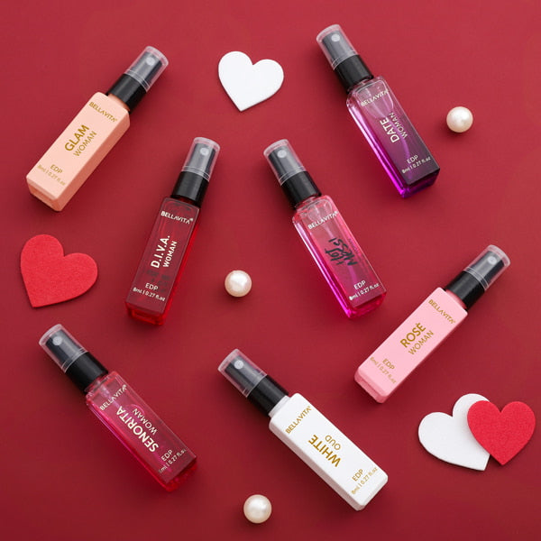 Discovery Gift Set for Women – 7Perfume x 8ml Premium Fragrance Trial ...