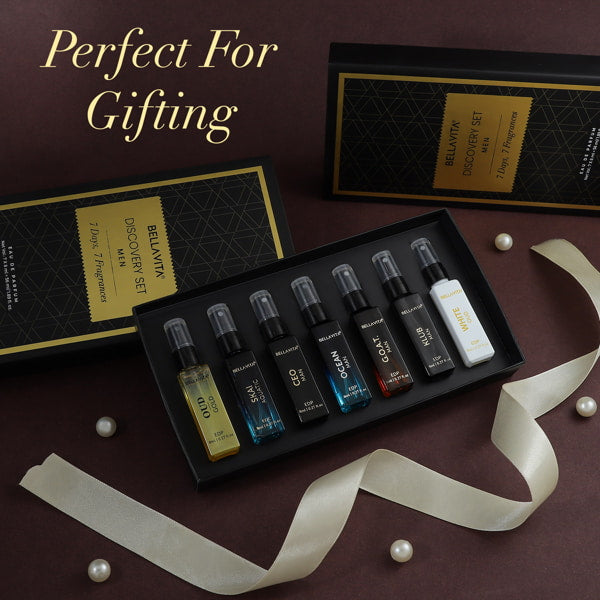 Discovery Gift Set for Men – 7 Perfume x 8ml Premium Fragrance Trial ...