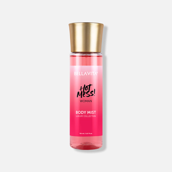 Hot Mess Body Mist - 150ml | Long Lasting Floral Citrusy Mist for Women ...