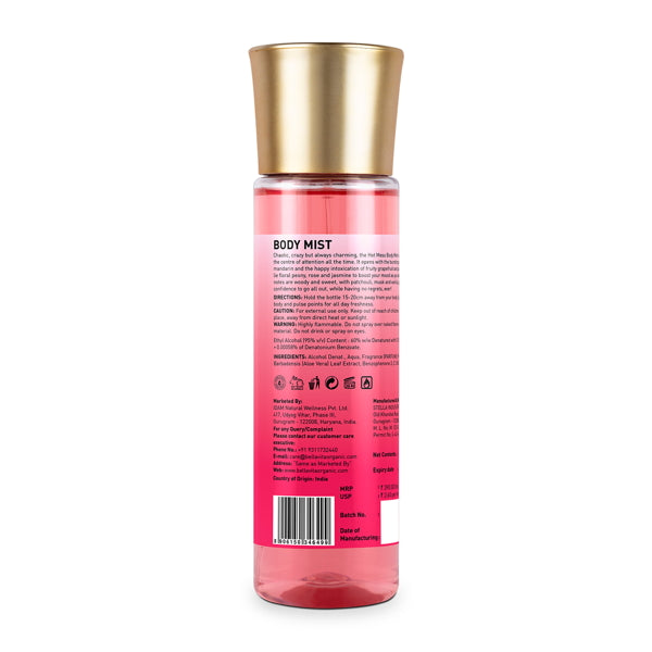 Hot Mess Body Mist - 150ml | Long Lasting Floral Citrusy Mist for Women ...