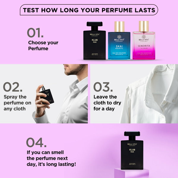 Buy Klub Man Perfume I Best Party Perfume for Men Online I Bella Vita
