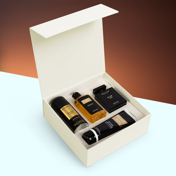 Klub Man Gift Set - Premium Bath and Body Gift Set for Men Online|BellaVita