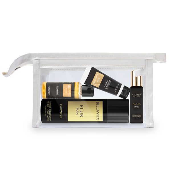 Buy Travel Kit for Men I KLUB Travel Kit Online I BellaVita