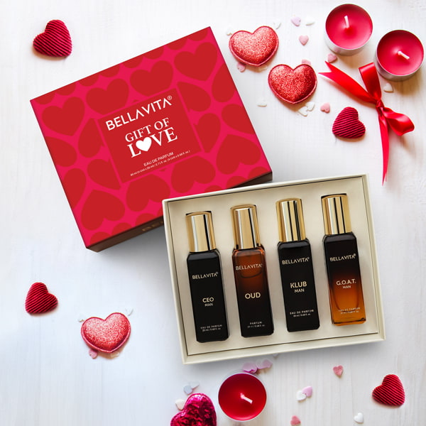 Buy Best Luxury Perfume Gift Sets for Men under ₹500 Online in India 2025 I BellaVita