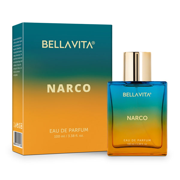 Narco Perfume for Men and Women I Eau De Parfum 100ML I BellaVita