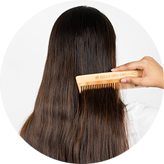 Buy Neem Wood Comb for Men and Women Online