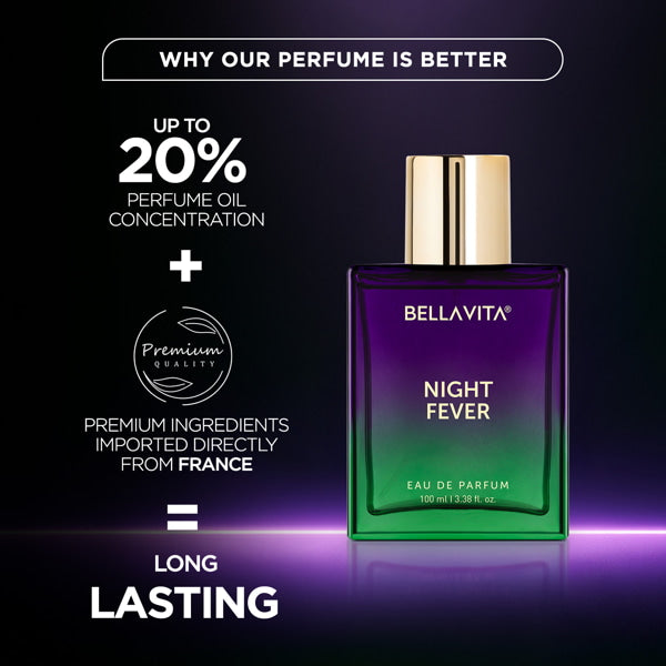 Night Fever Unisex Perfume 100ML I Eau De Parfum I BellaVita