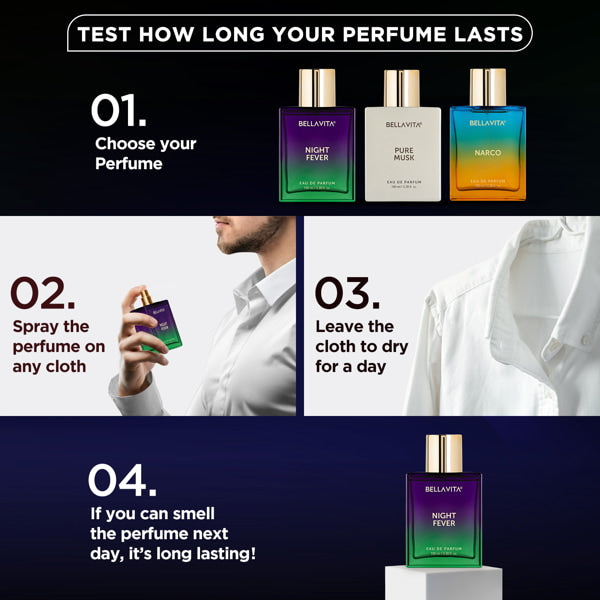 Night Fever Unisex Perfume 100ML I Eau De Parfum I BellaVita