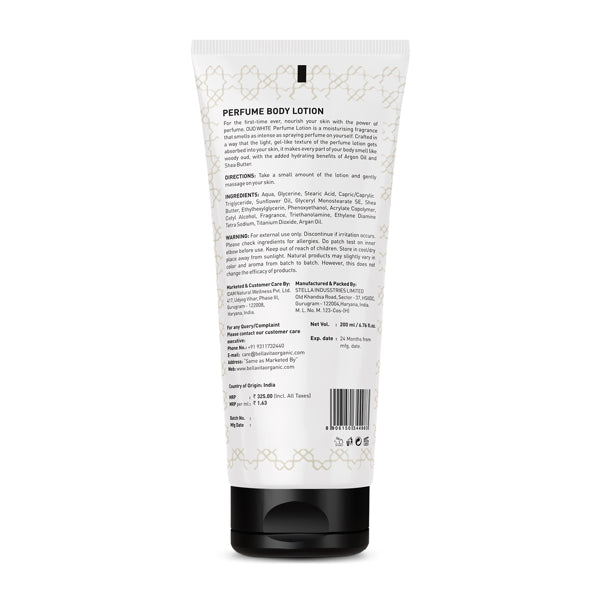 Oud White Perfume Body Lotion for Men and Women | Hydrating Body Lotion ...