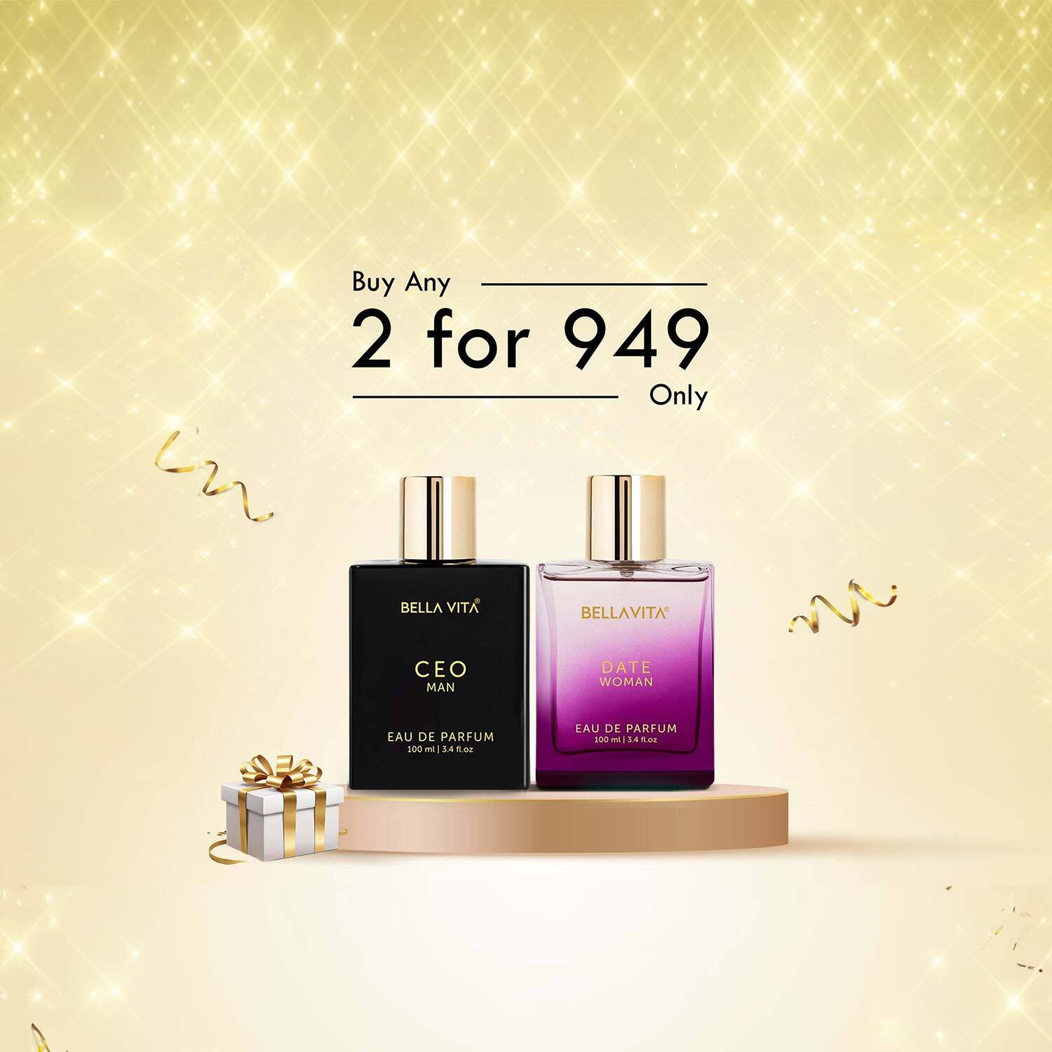 Perfect Jodi: Buy 1 Men's Perfume and 1 Women's Perfume at ₹949 | Best ...