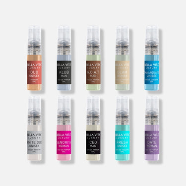 Buy Perfume Trial Pack for Men and Women I Best Pocket Perfume Tester 2025