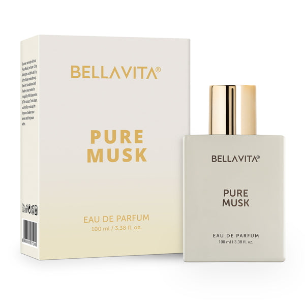 Pure Musk Perfume I Fragrance for Him & Her I Eau De Parfum I BelllaVita