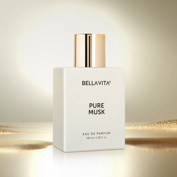 Pure Musk Perfume I Fragrance for Him & Her I Eau De Parfum I BelllaVita