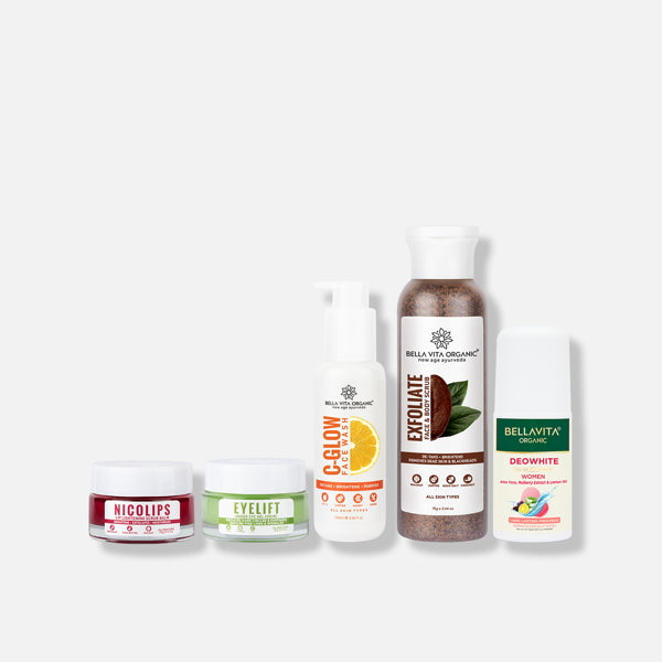 Buy Complete Skin Care Combo from bath and Skin for Men and Women