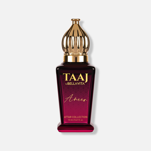 Taaj Ameer Attar - 12ml | Alcohol Free Attar for Men and Women I BellaVita