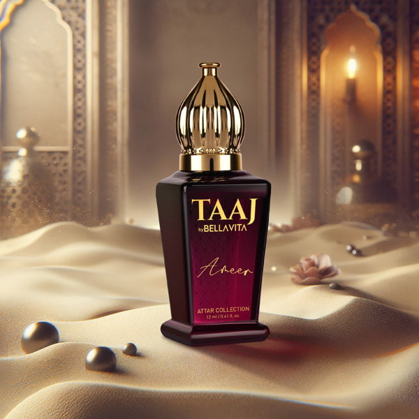 Taaj Ameer Attar - 12ml | Alcohol Free Attar for Men and Women I BellaVita
