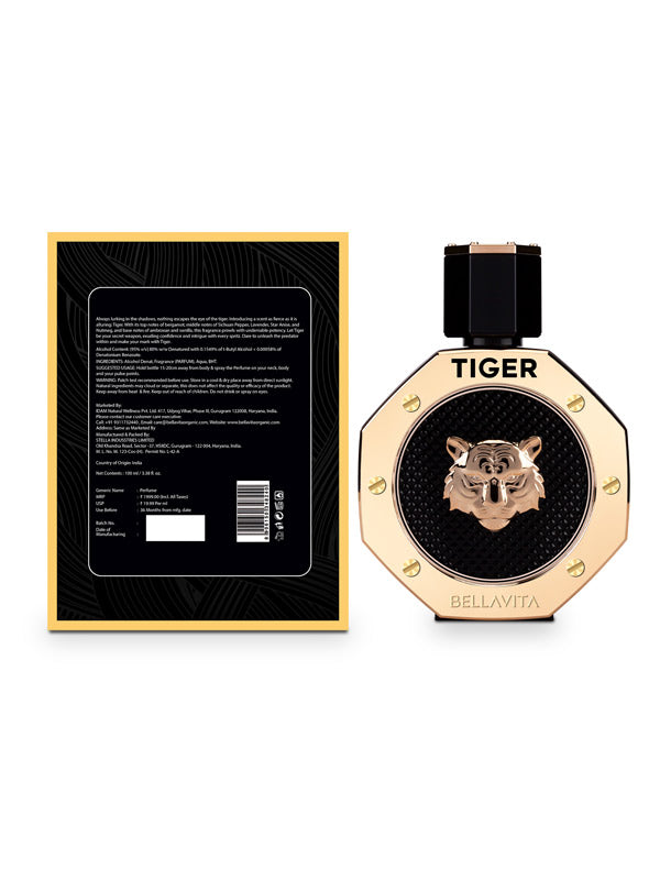 Tiger Man Perfume | Eau De Parfum100ML I Best Luxury Perfume 2024 I ...