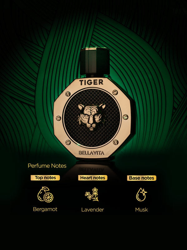 Tiger Man Perfume | Eau De Parfum100ML I Best Luxury Perfume 2025 I ...