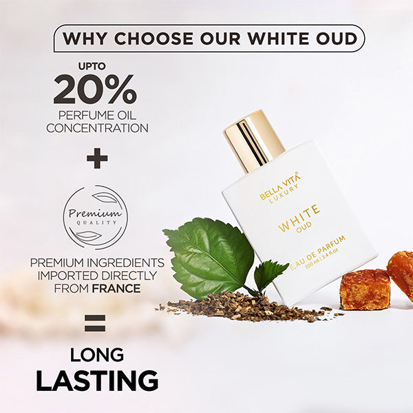 Buy Best White Oud Perfume for Men and Women Online in India 2024 I ...