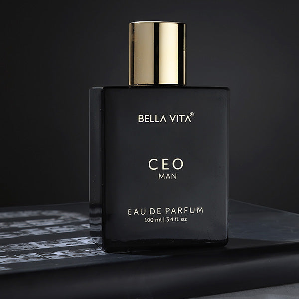Buy Best CEO Long Lasting Perfume for Men Online in India 2025 I BellaVita