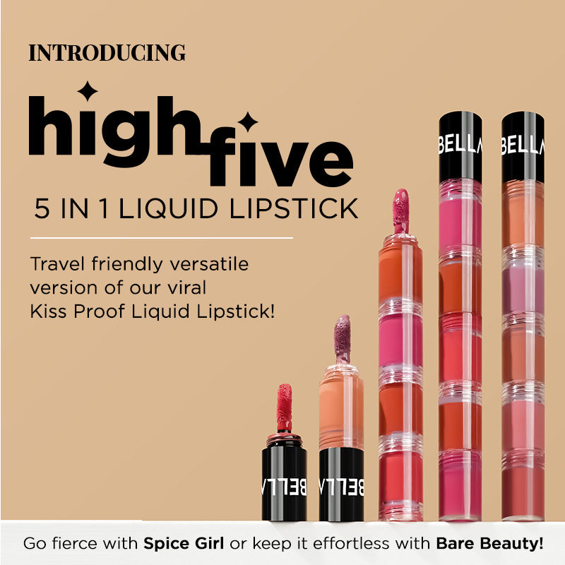 High Five 5-in-1 Liquid Lipstick - 4.3ml