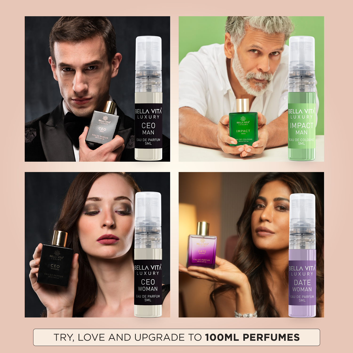 Buy Perfume Trial Pack for Men and Women I Best Pocket Perfume Tester 2025