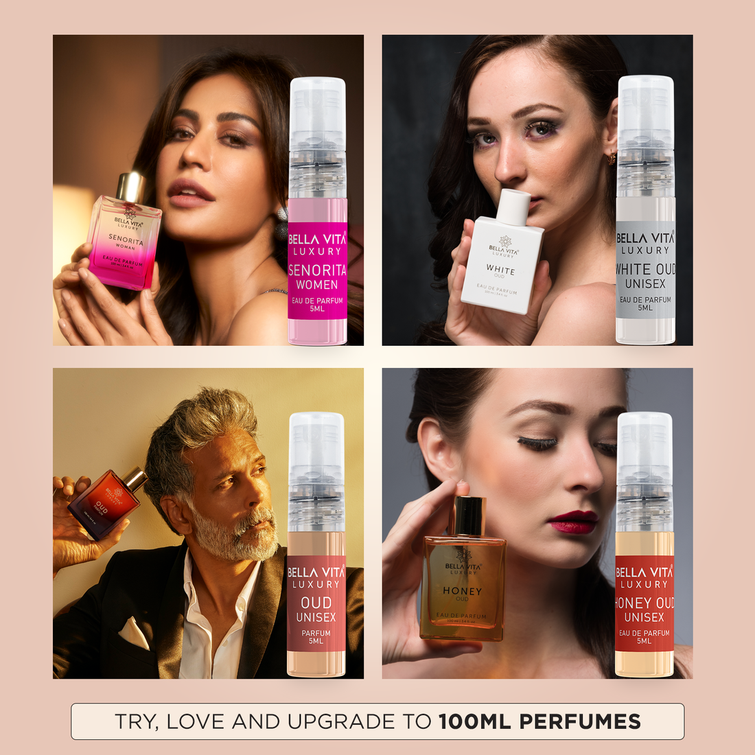 Buy Perfume Trial Pack for Men and Women I Best Pocket Perfume Tester 2025